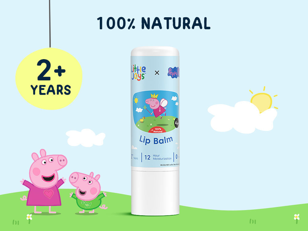 Buy Little Joys Lip Balm for Kids with Shea Butter | 100% Natural