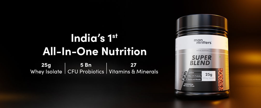 Man Matters | Science-Backed Men's Wellness & Nutrition Solutions