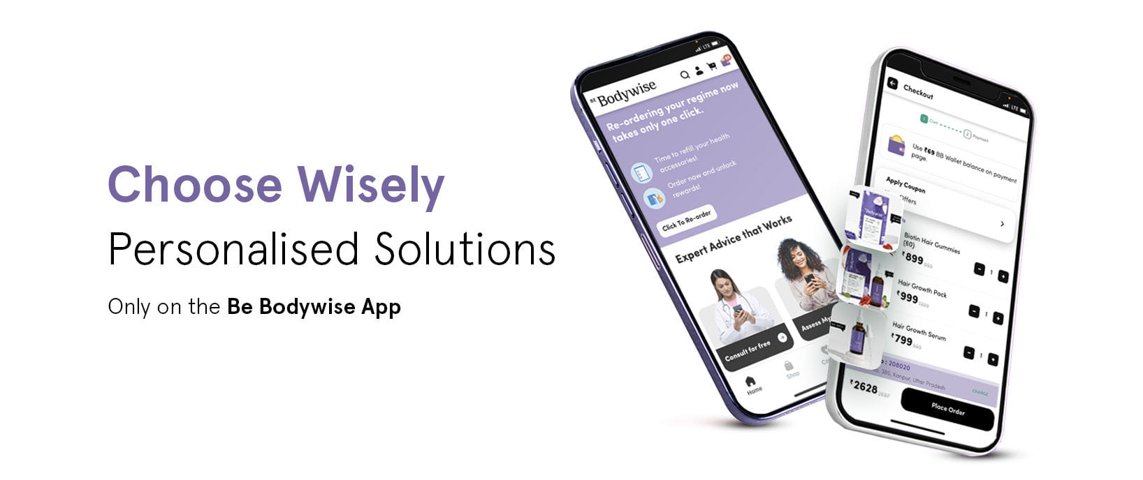 Be Bodywise- Telehealth Platform for Women's Health & Wellness
