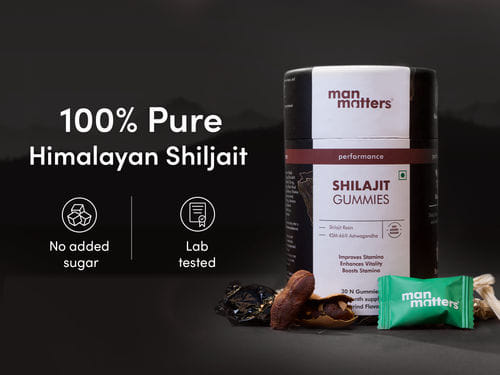 Buy Original Himalayan Shilajit Gummies for Men | 100% Pure & Natural