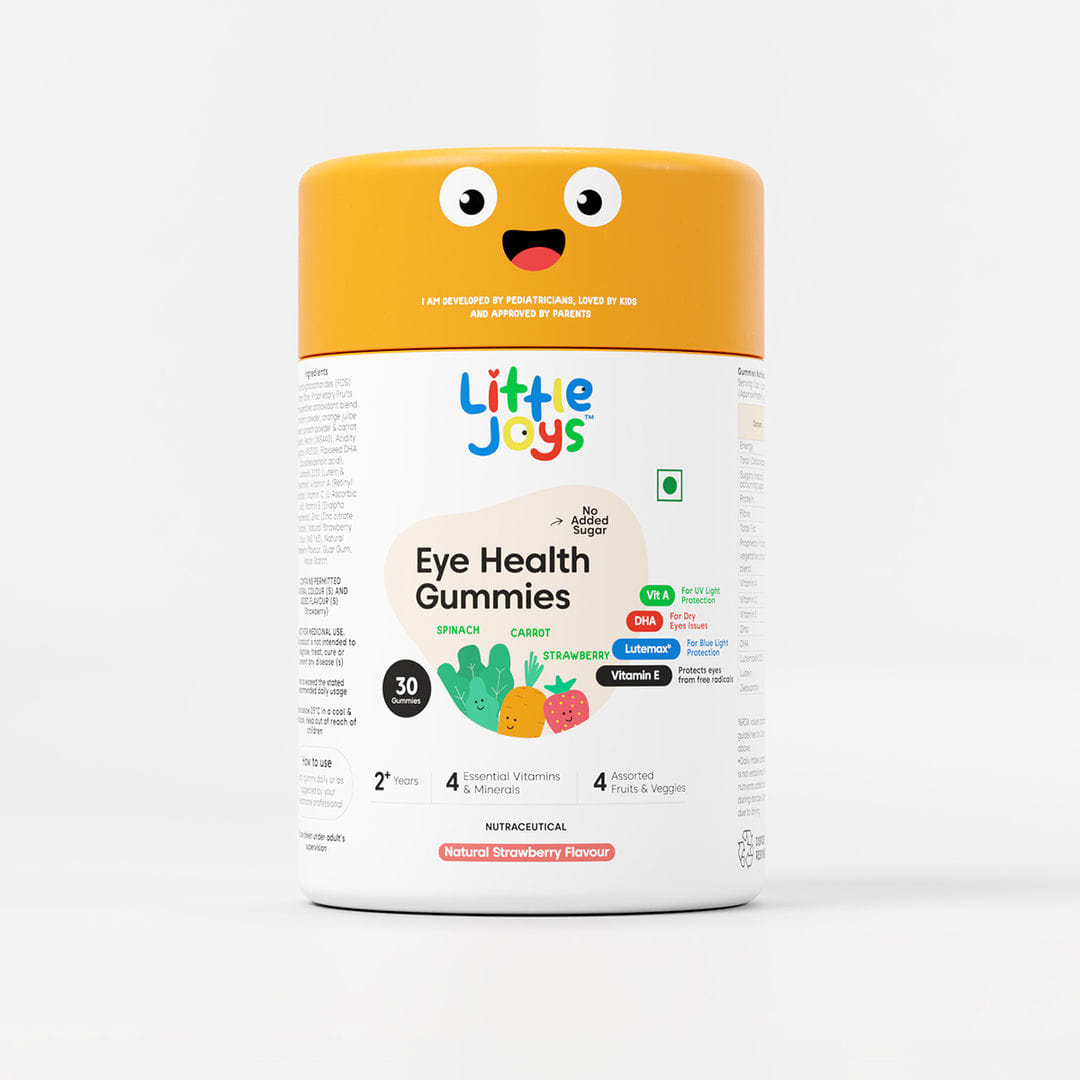 Little Joys Gummies | Kids Multivitamin Gummies Made with Natural ...