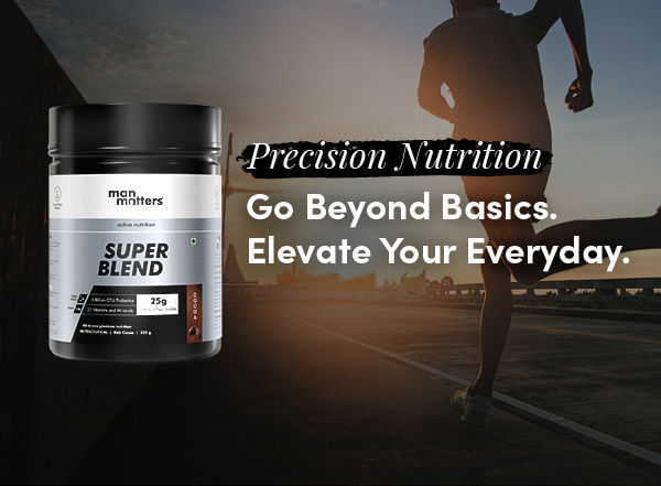 Man Matters | Science-Backed Men's Wellness & Nutrition Solutions