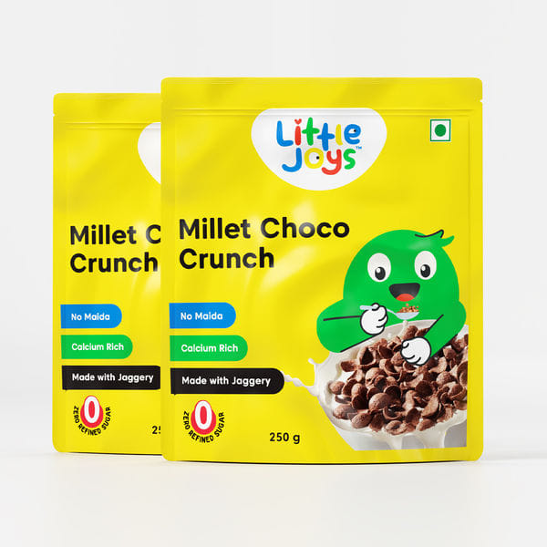 Buy Millet Choco Crunch (250g) - Little Joys