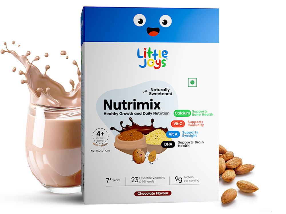 NutriMix Nutrition Powder(700g Jar)- Kids' Health Drink | Little Joys