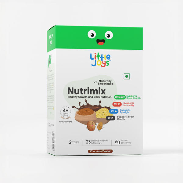 Nutrimix Chocolate (1kg) ~ Health Drink for Kids | Little Joys