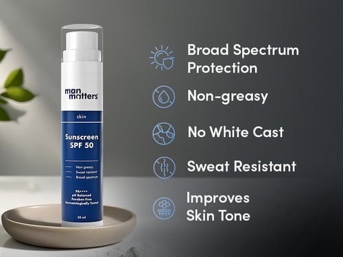 Buy Skin Care Health Products Developed By Doctors | Man Matters