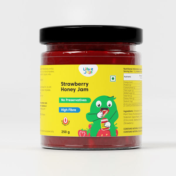 Buy Healthy Strawberry Jam - Little Joys