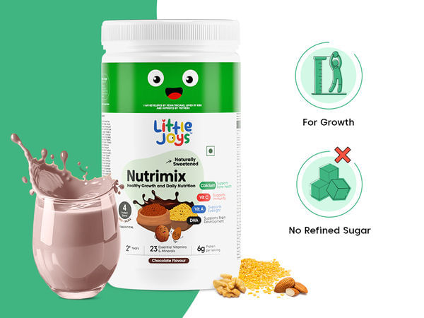NutriMix Nutrition Powder ~ Health Drink for Kids | Little Joys