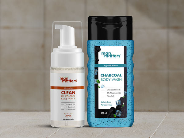 Buy Face & Body Cleansing Kit - Man Matters