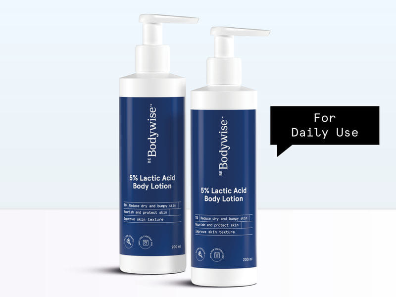 Buy Be Bodywise 5% Lactic Acid Body Lotion - Pack of 2 - Nourishes ...