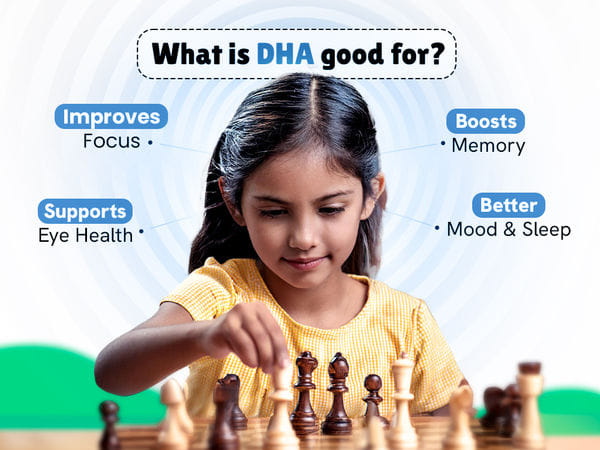 Buy Little Joys Nutrition Powder & Multivitamin Gummies Kit for Kids