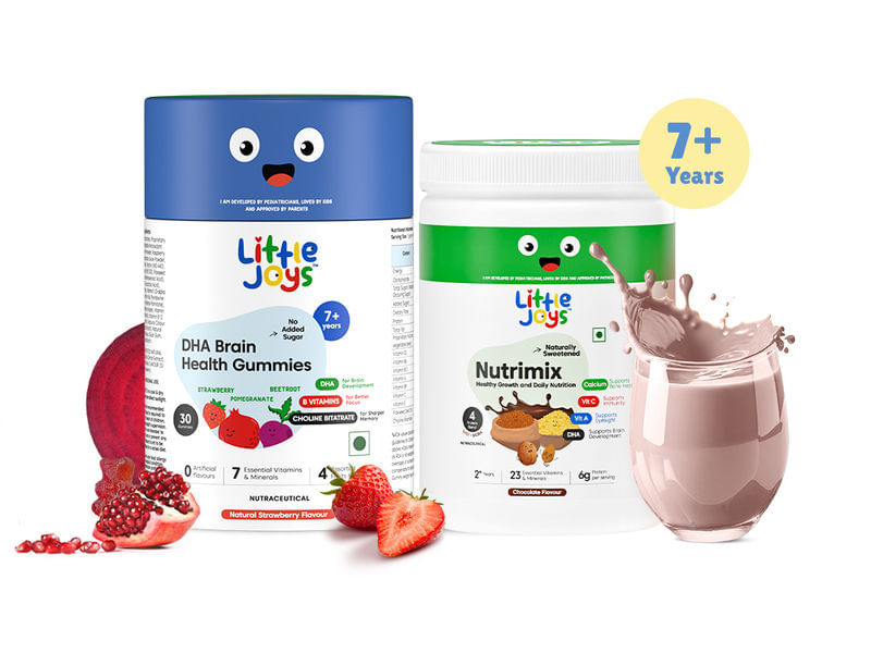 Little Joys Brain Development Kit 7+ Ratings & Reviews