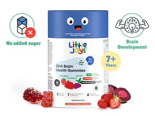 Buy DHA Brain Health Gummies (2-9 years) - Little Joys