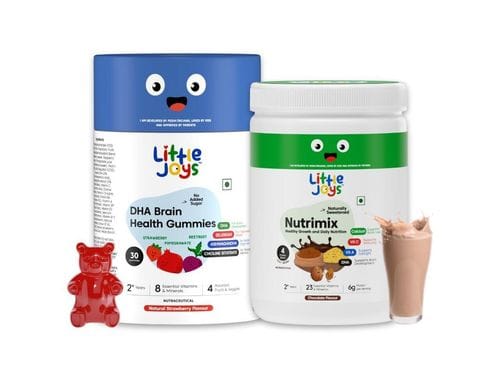 Buy Little Joys Brain Gummies & Nutrition Powder for Kids Nutrition