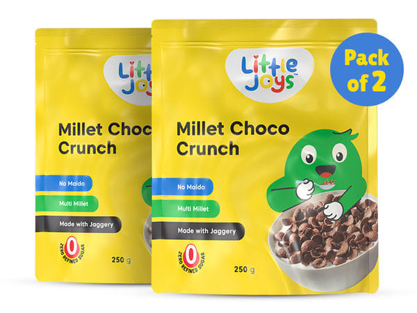 Buy Millet Choco Crunch (250g) - Little Joys