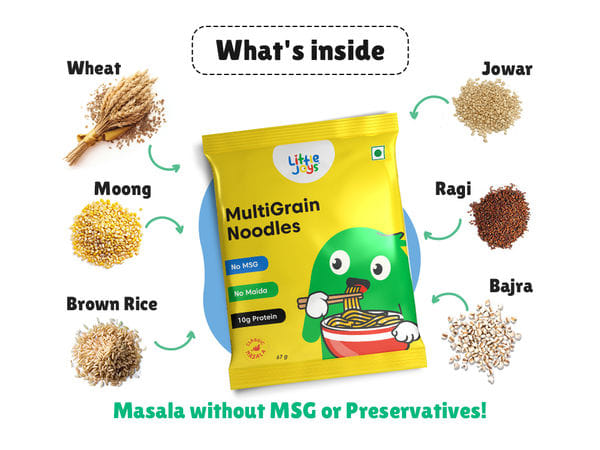 Buy our Little Joys Multigrain Noodles online. 0 MSG, 0 Preservatives ...
