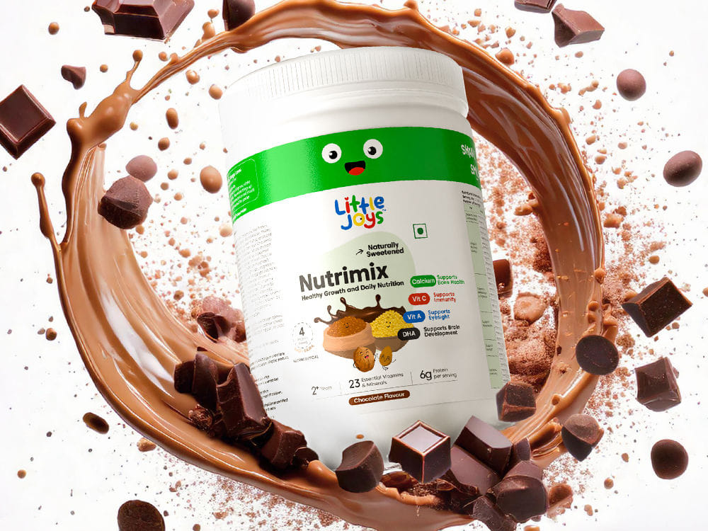 NutriMix Nutrition Powder ~ Health Drink for Kids | Little Joys