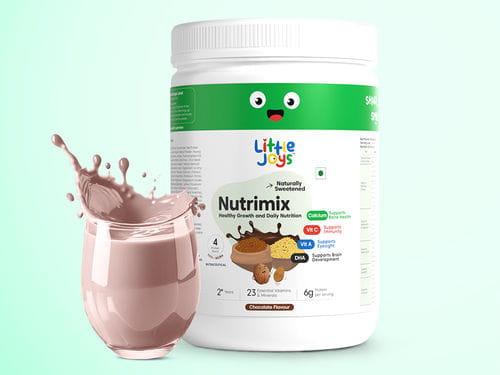 NutriMix Nutrition Powder ~ Health Drink for Kids | Little Joys