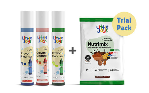 Buy Crayon Hand Wash - Set of 3 (2-5 years) - Little Joys