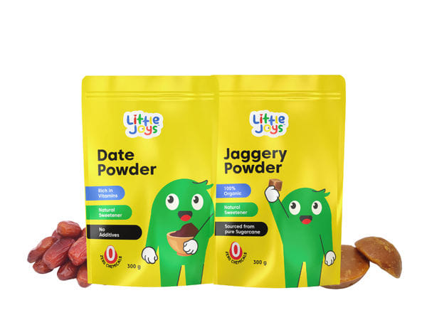 Buy our Little Joys Jaggery and Dates Powder online. 0 Preservatives, 0 ...