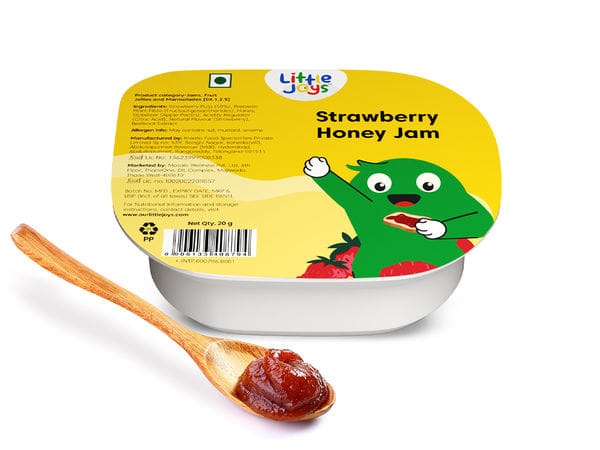 Buy Healthy Strawberry Jam - Little Joys
