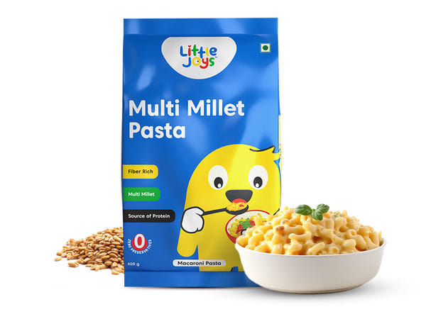 Buy our Little Joys Millet Pasta online. ZERO Maida, No Preservatives