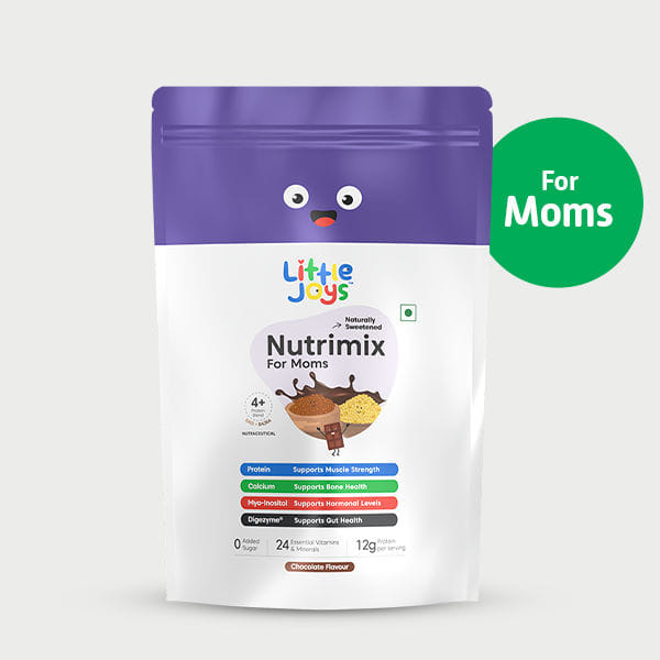 Nutrimix Nutrition Powder for Moms | Protein, Energy & Gut Health ...