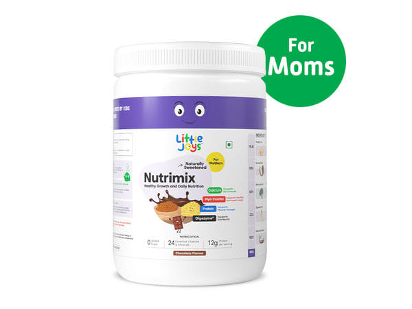 Mamamix Nutrition Powder ~ Health Drink for Moms | Little Joys