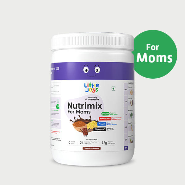 Nutrimix Nutrition Powder for Moms | Protein, Energy & Gut Health ...