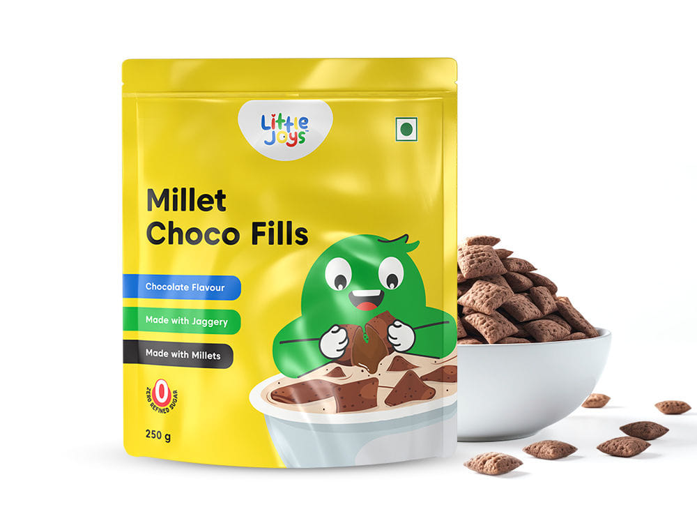 Buy Millet Choco Fills - Little Joys