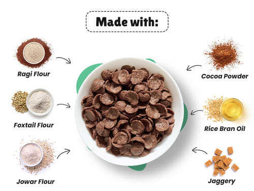 Buy Healthy Chocolate Spread & Millet Choco Crunch - Little Joys