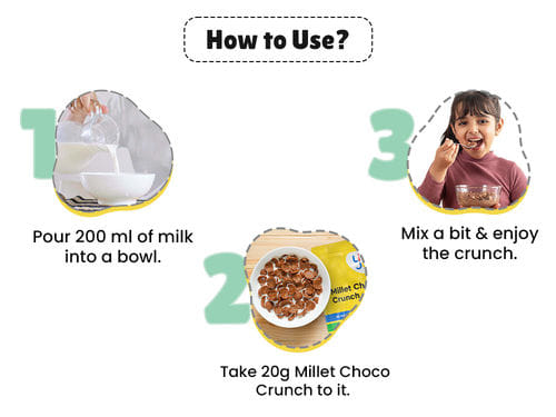 Buy Millet Choco Crunch (250g) - Little Joys