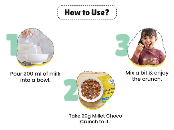 Buy Millet Choco Crunch (250g) - Little Joys