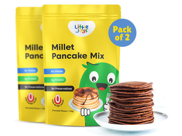 Buy Healthy Millet Pancake Mix - Little Joys