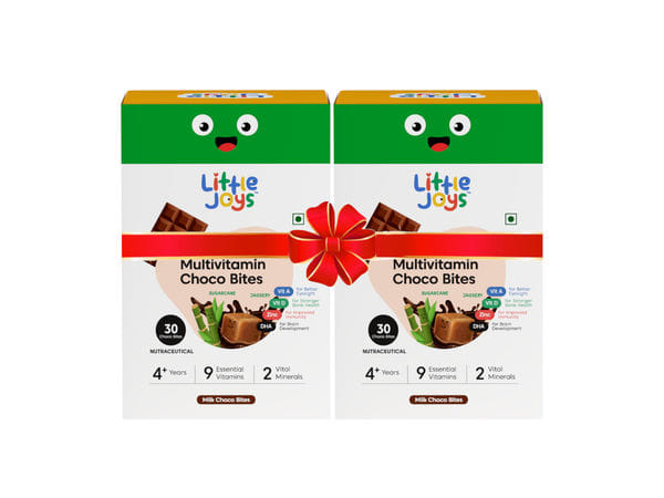 Buy Multivitamin Chocolates for Kids - Pack of 2 | Little Joys