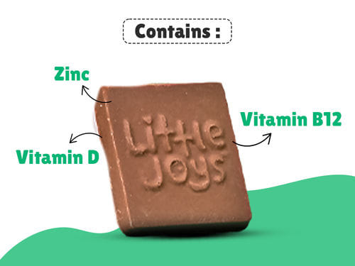 Buy Multivitamin Chocolates (2-9 years) - Little Joys