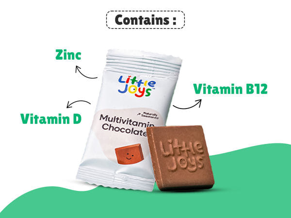 Buy Multivitamin Chocolates (2-9 years) - Little Joys