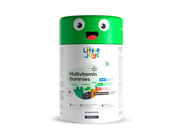 Buy Multivitamin Gummies for 360 Health Boost(2-9 Years) - Little Joys