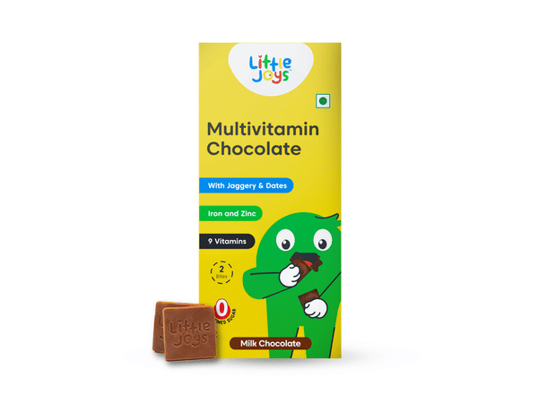 Buy Little Joys Chocolate Multivitamins for Kids