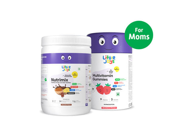 Mamamix & Multivitamin Gummies for Mom