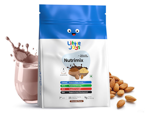 NutriMix Nutrition Powder 7+ ~ Health Drink for Kids | Little Joys