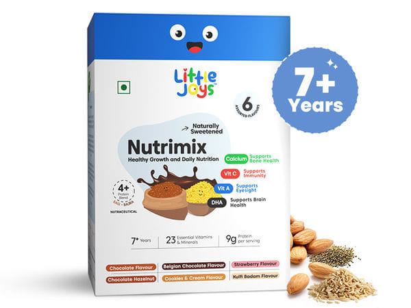 Try 6 Little Joys Nutrimix Flavours for kids