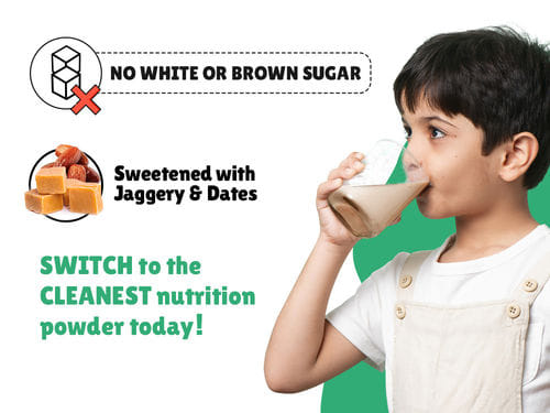 NutriMix Lite Nutrition Powder ~ Health Drink for Kids | Little Joys