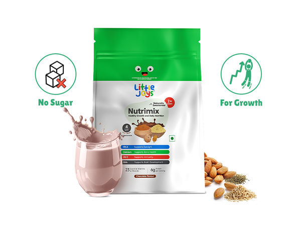 NutriMix Nutrition Powder ~ Cleanest Health Drink for Kids | Little Joys