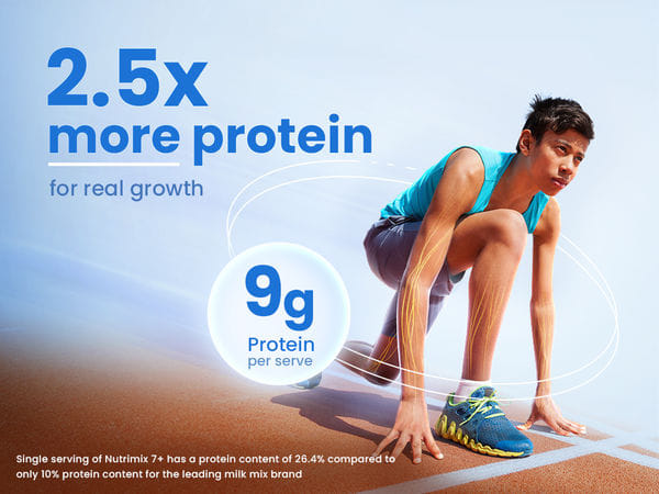 NutriMix Nutrition Powder 7+ ~ Health Drink for Kids | Little Joys