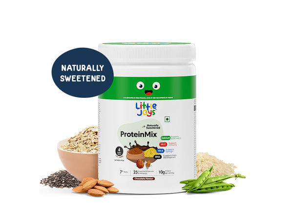 NutriMix Nutrition Powder 7+ ~ Health Drink for Kids | Little Joys