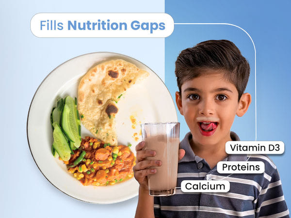 NutriMix Nutrition Powder(700g Jar)- Kids' Health Drink | Little Joys