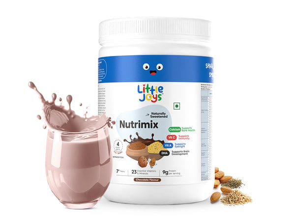 NutriMix Nutrition Powder 7+ ~ Health Drink for Kids | Little Joys