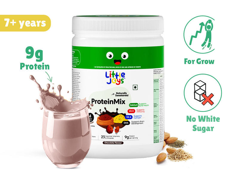NutriMix Nutrition Powder 7+ ~ Health Drink for Kids | Little Joys