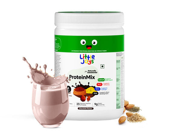 NutriMix Nutrition Powder 7+ ~ Health Drink for Kids | Little Joys